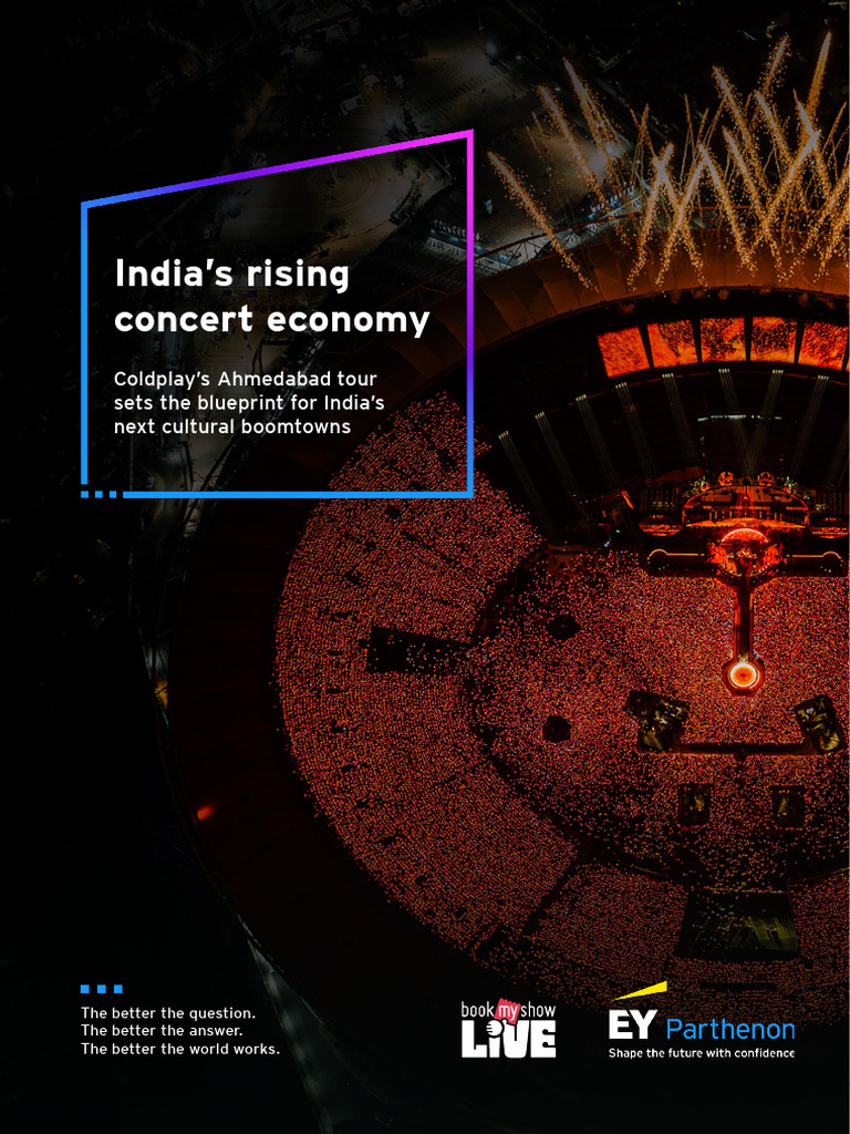 Study on India's Concert Economy | PDF | Public Transport | Tourism