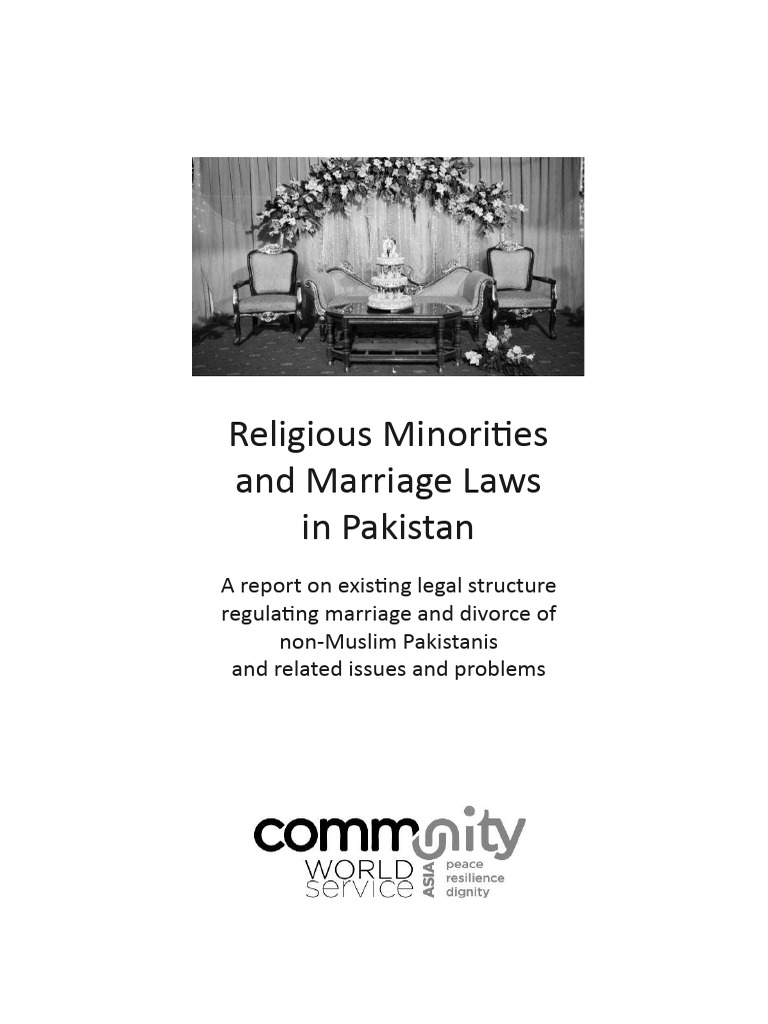 Marriage Laws-BnW PDF | PDF | Annulment | Divorce