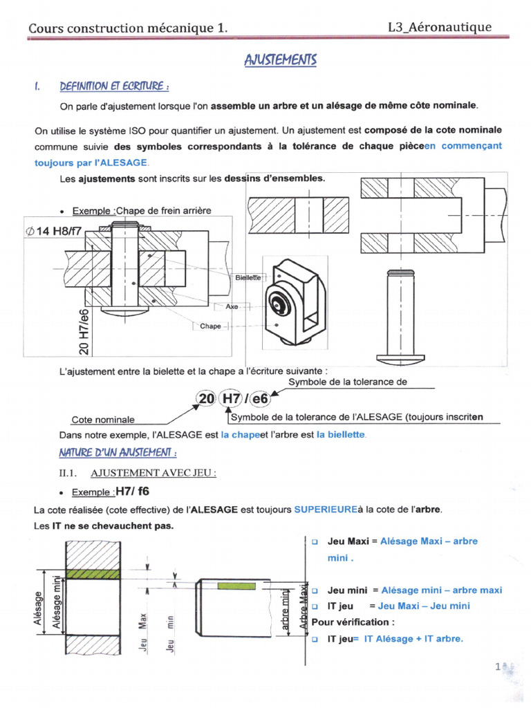 AJUSTEMENTS | PDF
