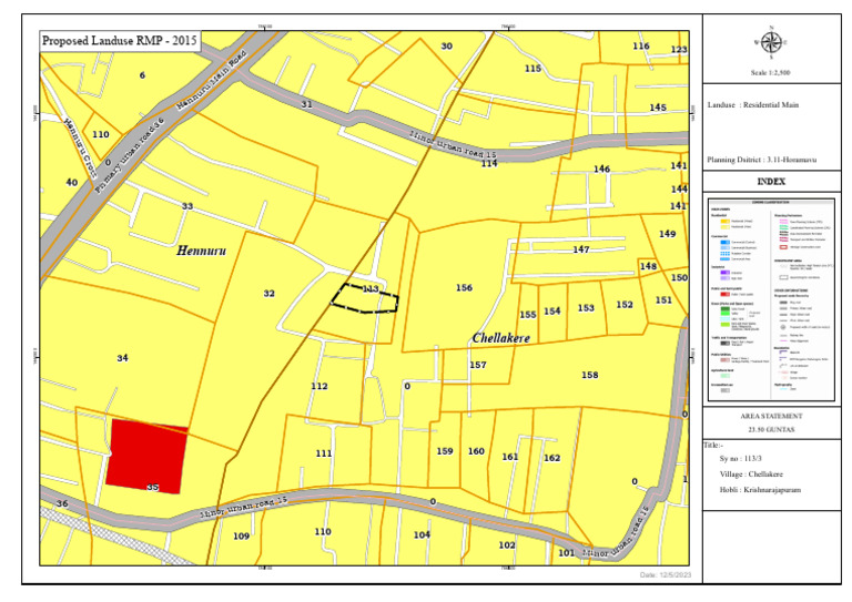 Village Map - Site Marking | PDF