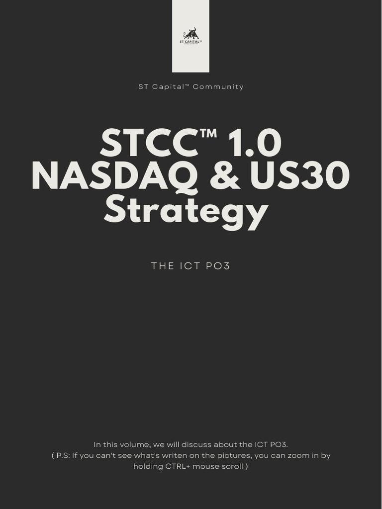 Mastering the Power of 3 Trading Strategy | PDF | Market Maker | Order ...