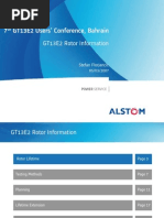 Mhps Gas Turbine m501j m701j | PDF | Gas Turbine | Turbine