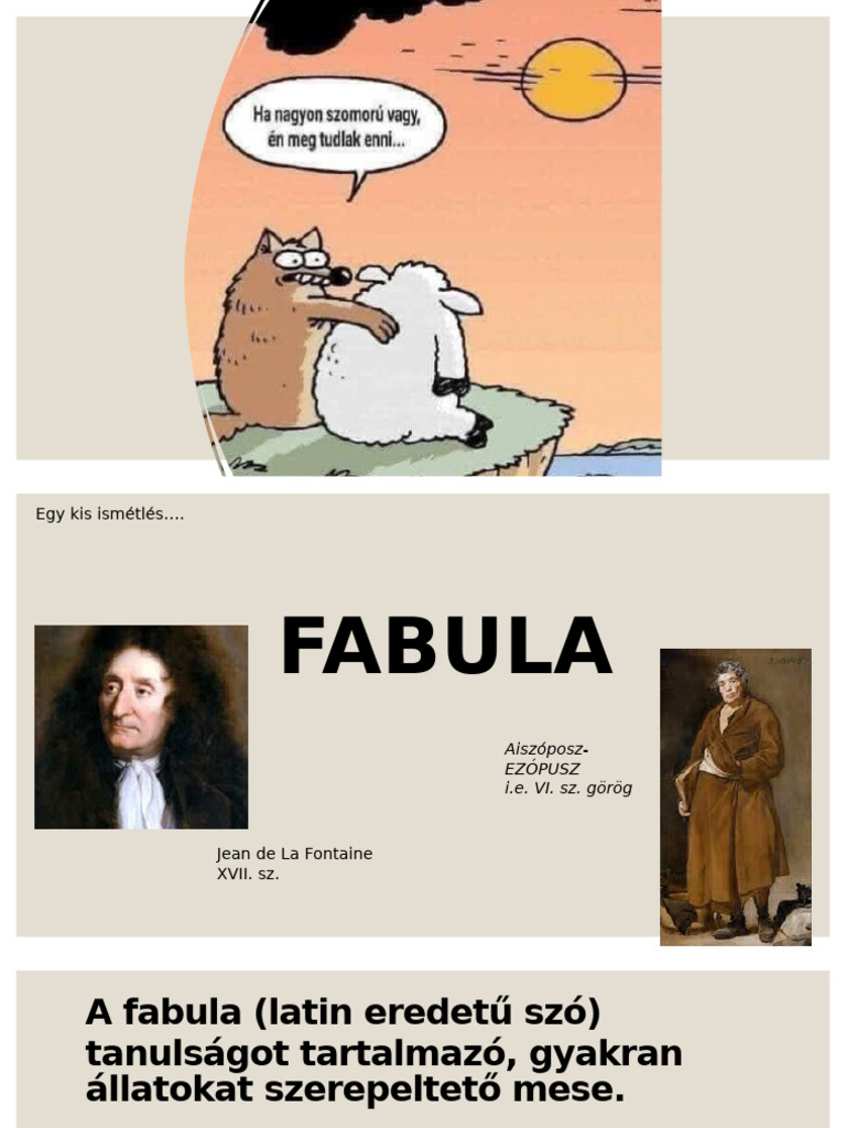 A Farkas És A Bárány 3-Szor | PDF