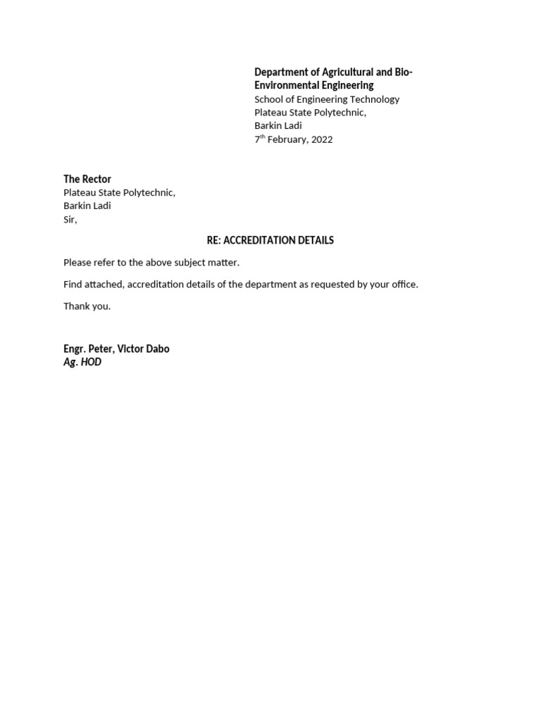 Accreditation Requirements | PDF | Lecturer | Engineering