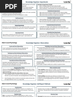 AQA A Level Psychology Research Methods Revision | PDF | Experiment ...