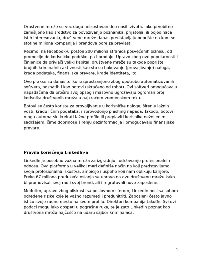 Bezbednost Podataka | PDF