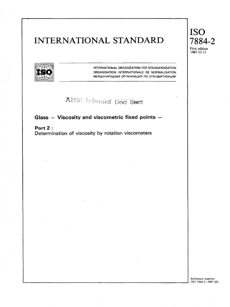 ISO 7884-2-1987 Scan | PDF