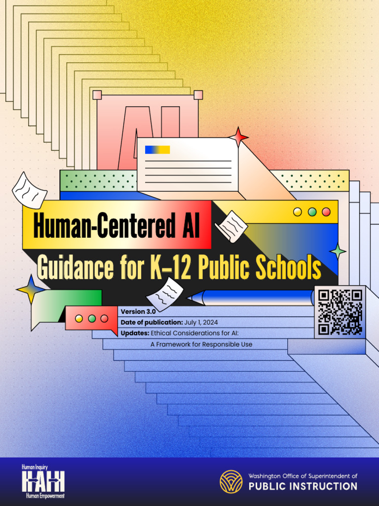 Comprehensive Ai Guidance for K 12 | PDF | Artificial Intelligence ...