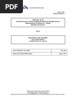 FDA Form 2253 Submission Instructions | PDF | Food And Drug ...