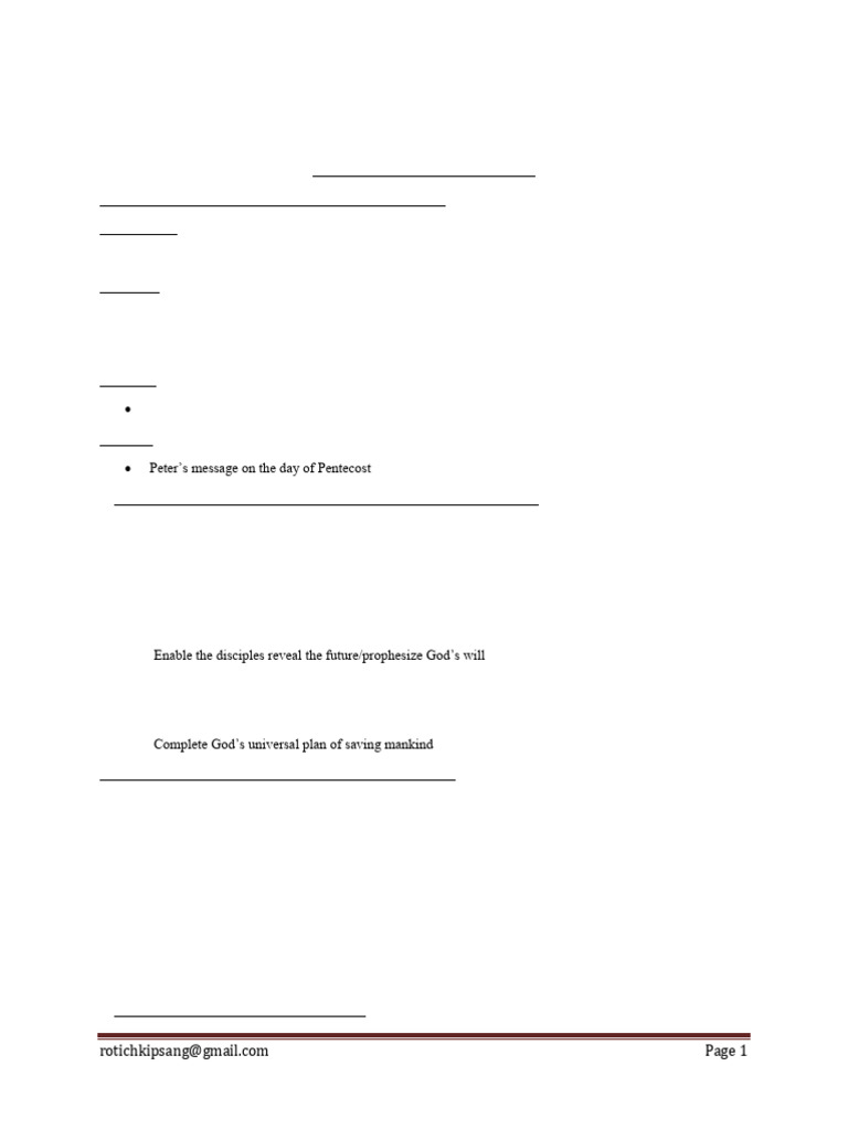 Form Three Teaching Notes | PDF | Jesus | Spiritual Gift