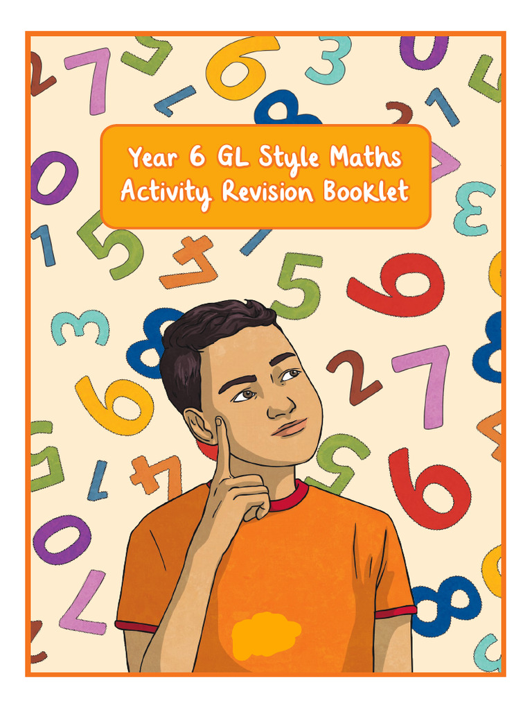 Maths GL Style Activity Revision Booklet_edited | PDF | Arithmetic | Mathematics