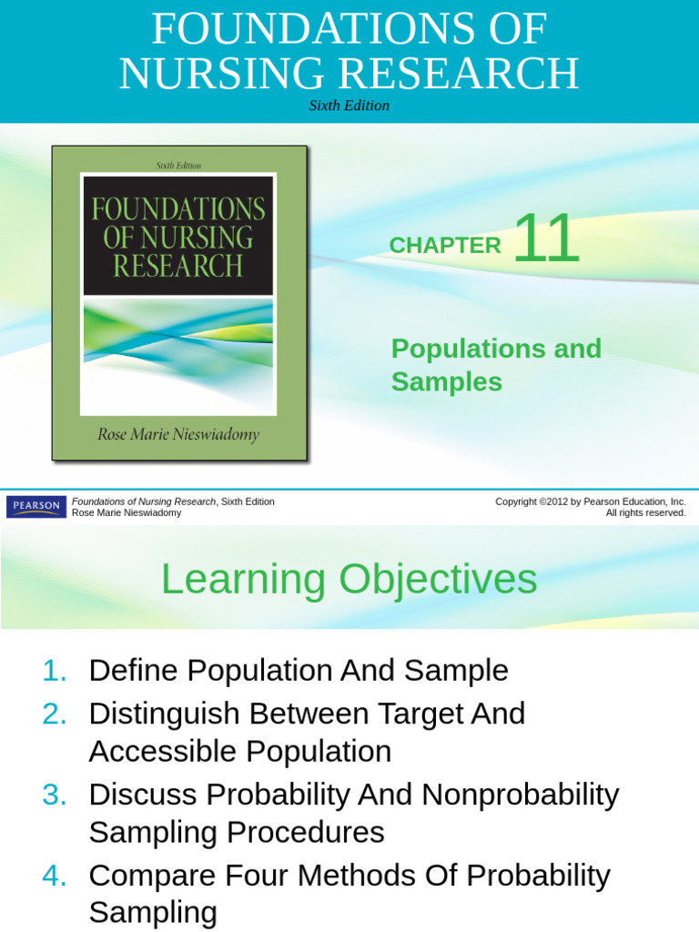 Nieswiadomy Ch11 Lecture | PDF | Sampling (Statistics) | Stratified ...