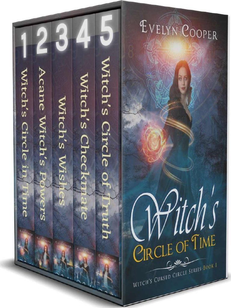 Witchs Cursed Circle Complete Collection_ Paranormal Witch, Shifter ...