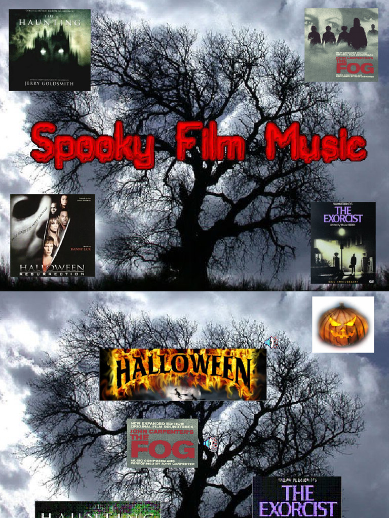 Spooky Film Music | PDF