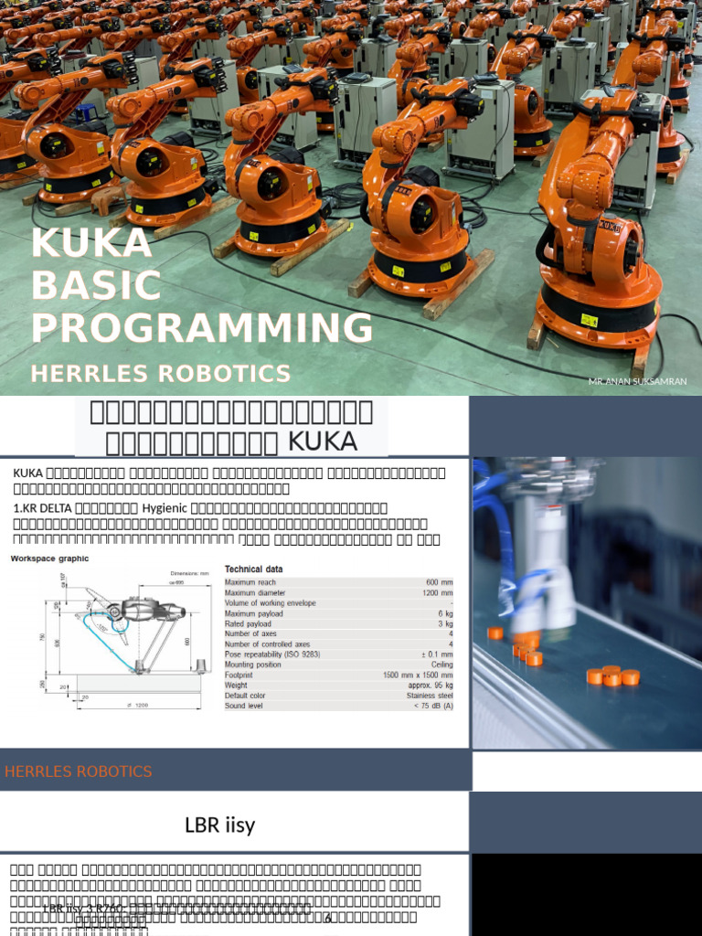 Basic Kuka | PDF