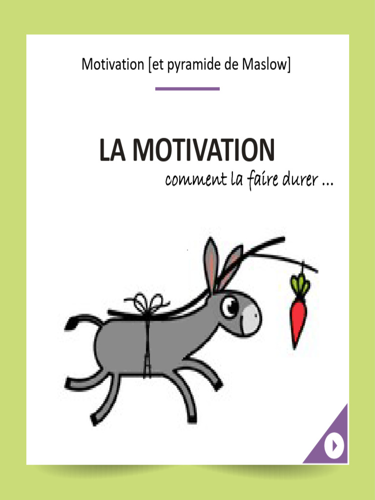Motivations : Intrinsèque vs Extrinsèque | PDF