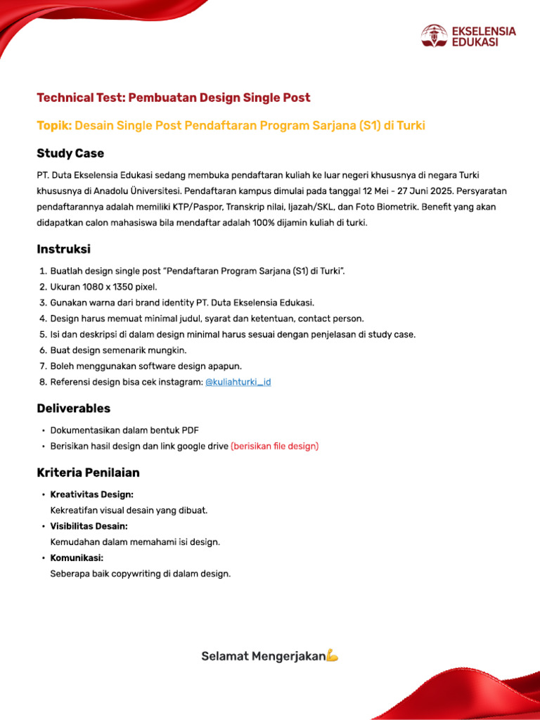 Task Graphic Designer | PDF