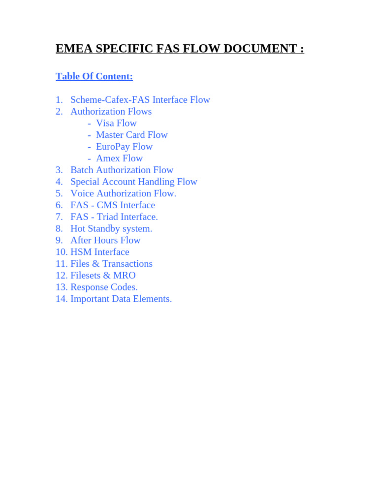 FAS EMEA Induction Document V1.0 | PDF | Personal Identification Number ...