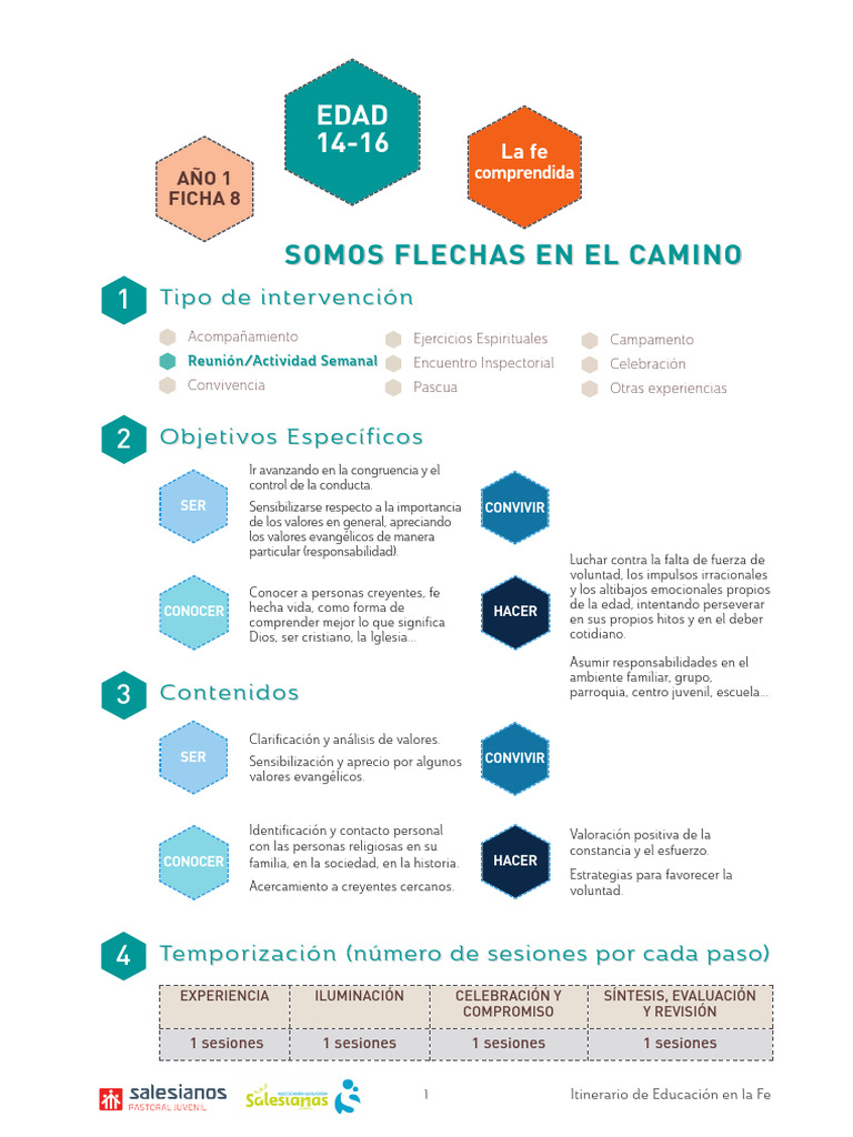 Año 6 Ficha 8 | PDF | Jesús | San Pedro