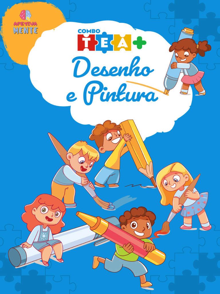 Apostila-05-Autista-Desenho-E-Pintura JSJSJ | PDF | Aprendizado | Autismo