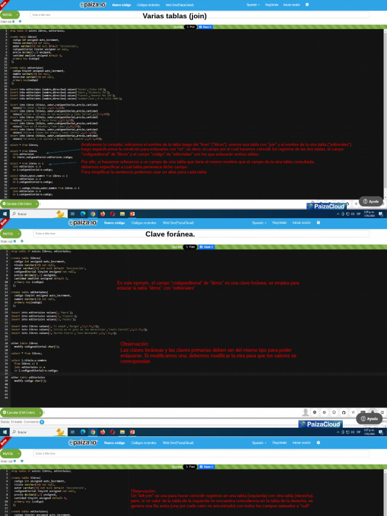 Actividad 5 MySQL | PDF