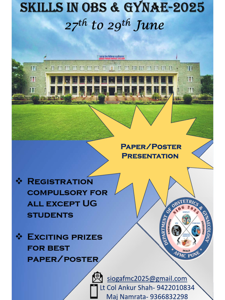 Posterpresentation Flyer | PDF | Publishing