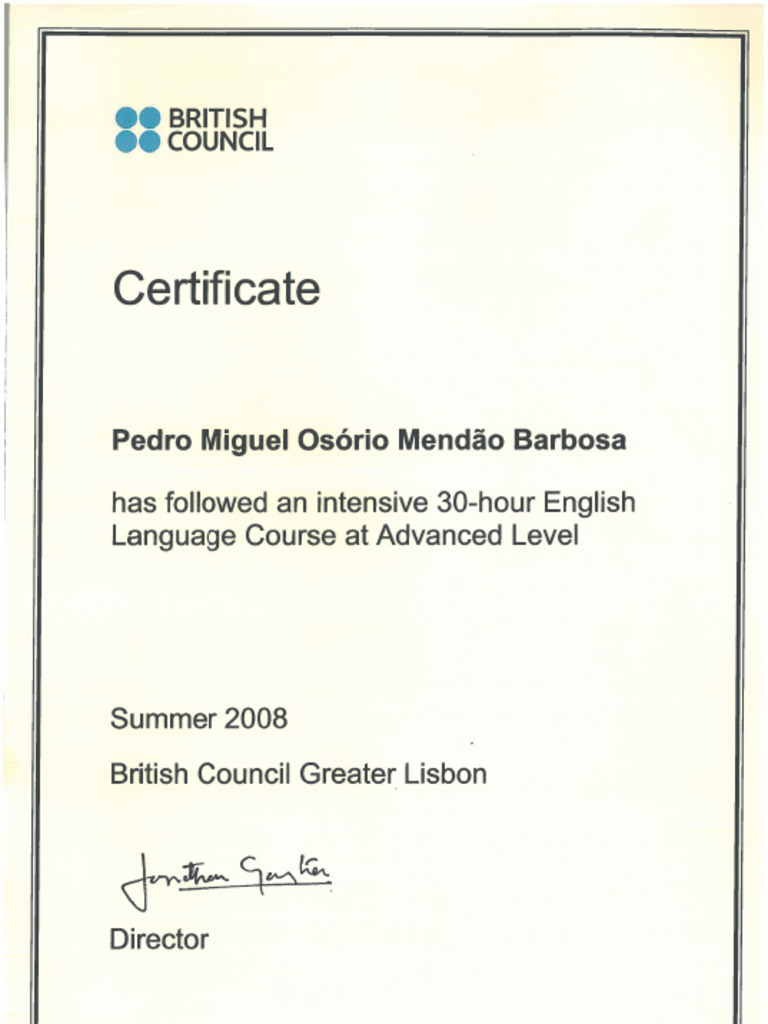 Advanced English | PDF