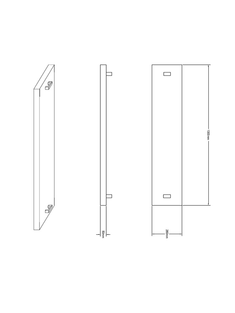 RC Cover Slab Manhole | PDF