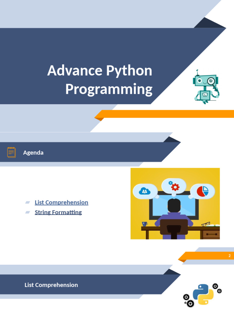 List Coomprehensions | PDF | String (Computer Science) | Computer ...