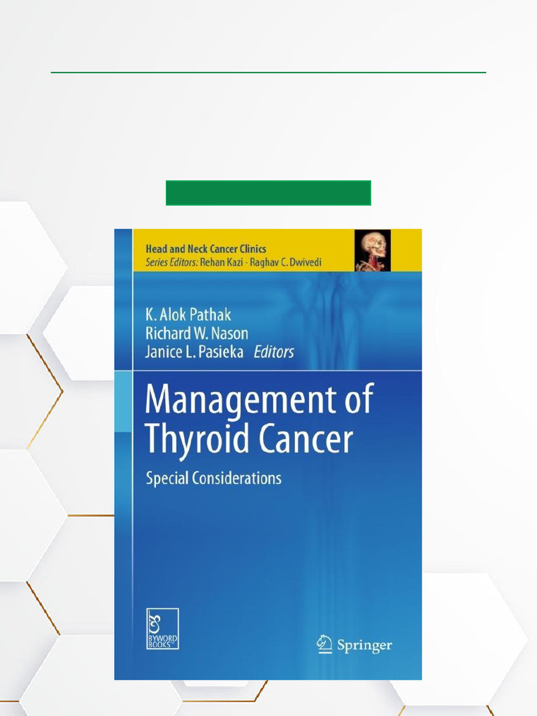 Management of Thyroid Cancer Special Considerations Ebook Full Text ...