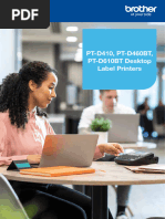 d11 Wireless Label Printer Manual | PDF | Printer (Computing) | Bluetooth