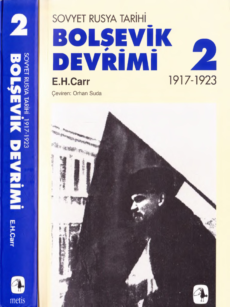 Edward Hallett Carr Bolşevik Devrimi 2 Sovyet Rusya Tarihi | PDF