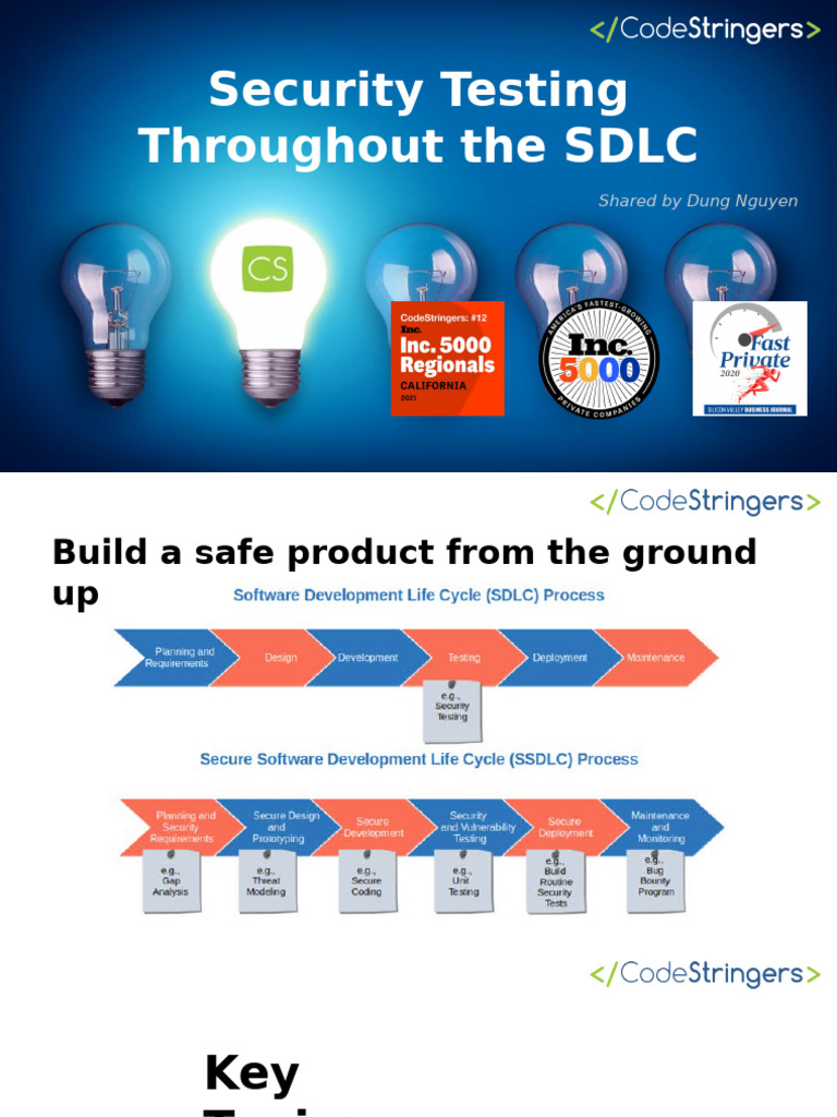 Security Testing Throughout the Software Lifecycle (1) | PDF | Security ...
