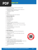 Gate Formula | PDF | Mechanics | Mathematical Physics