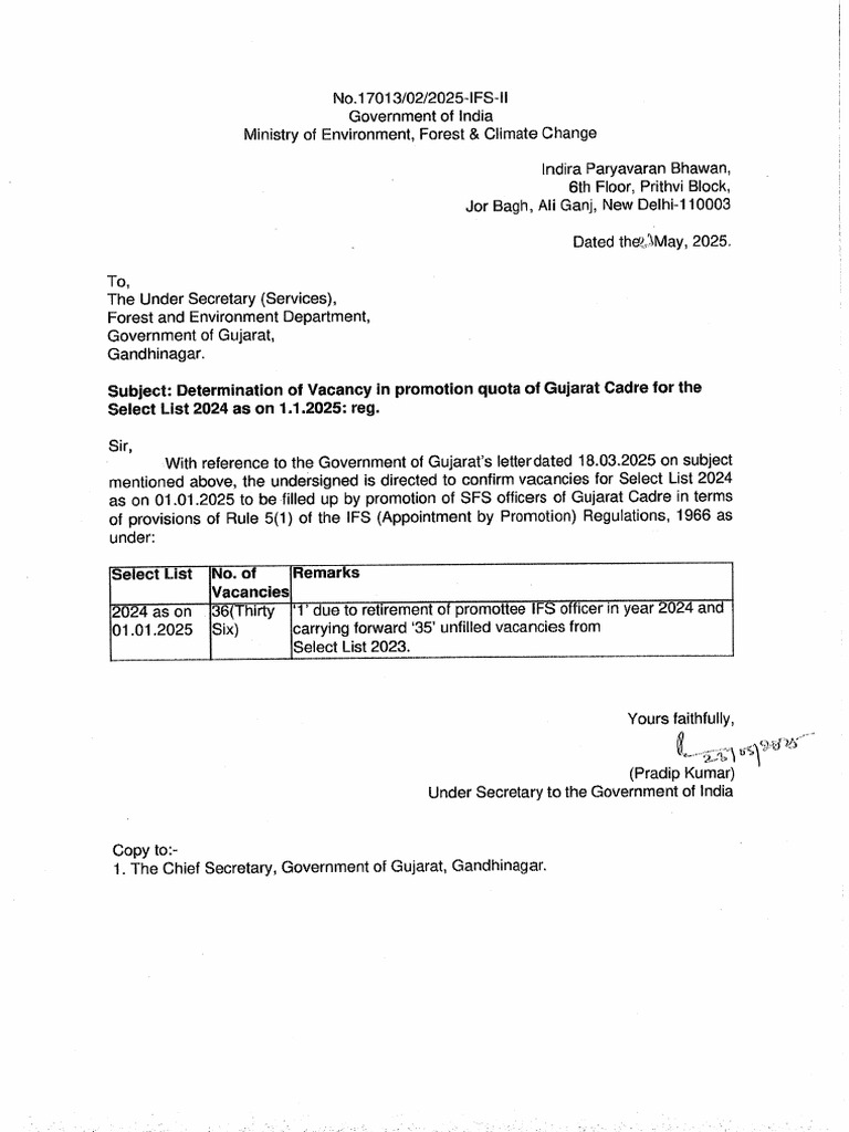 Letter 17013 02 2025 Dated 23.05.2025 | PDF