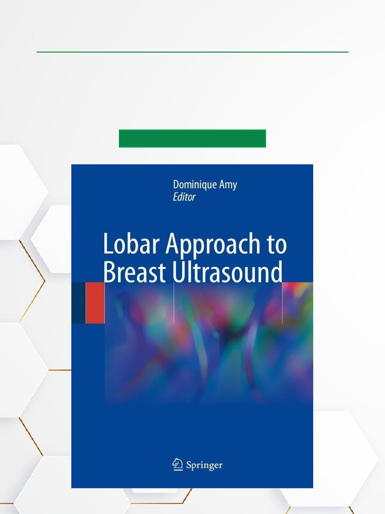 Lobar Approach To Breast Ultrasound Scribd Download | PDF | Medical ...