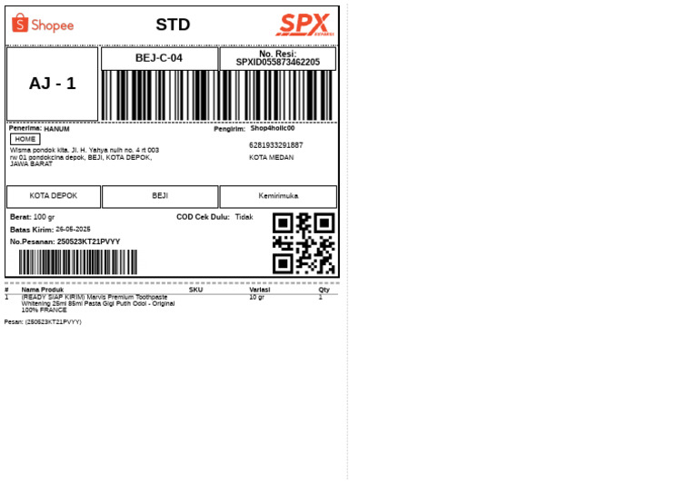 Shopee Sharing | PDF