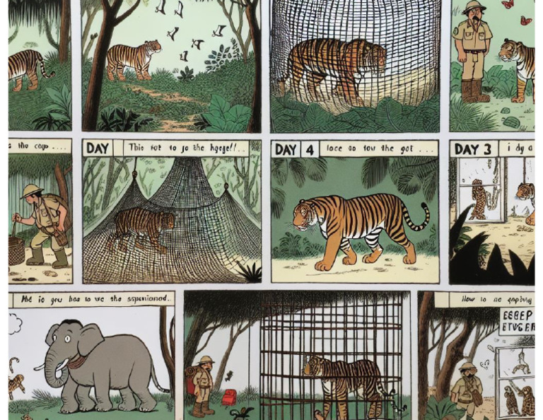 Tiger Story | PDF