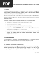 CARULITE 200 Granular Catalyst Data Sheet | PDF | Catalysis | Ozone