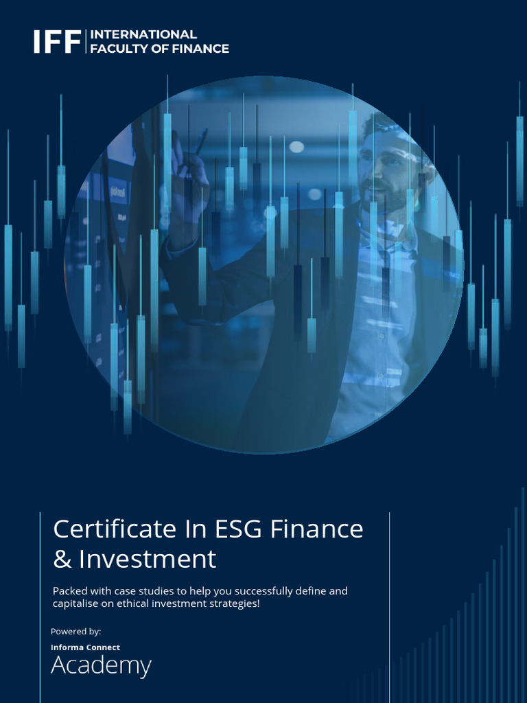 ESG Finance Course Overview 2025 | PDF | Fixed Income | Corporate ...