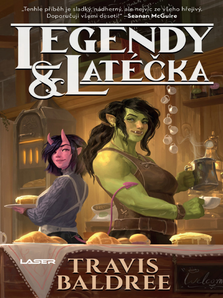 Legendy a latéčka - Baldree Travis | PDF