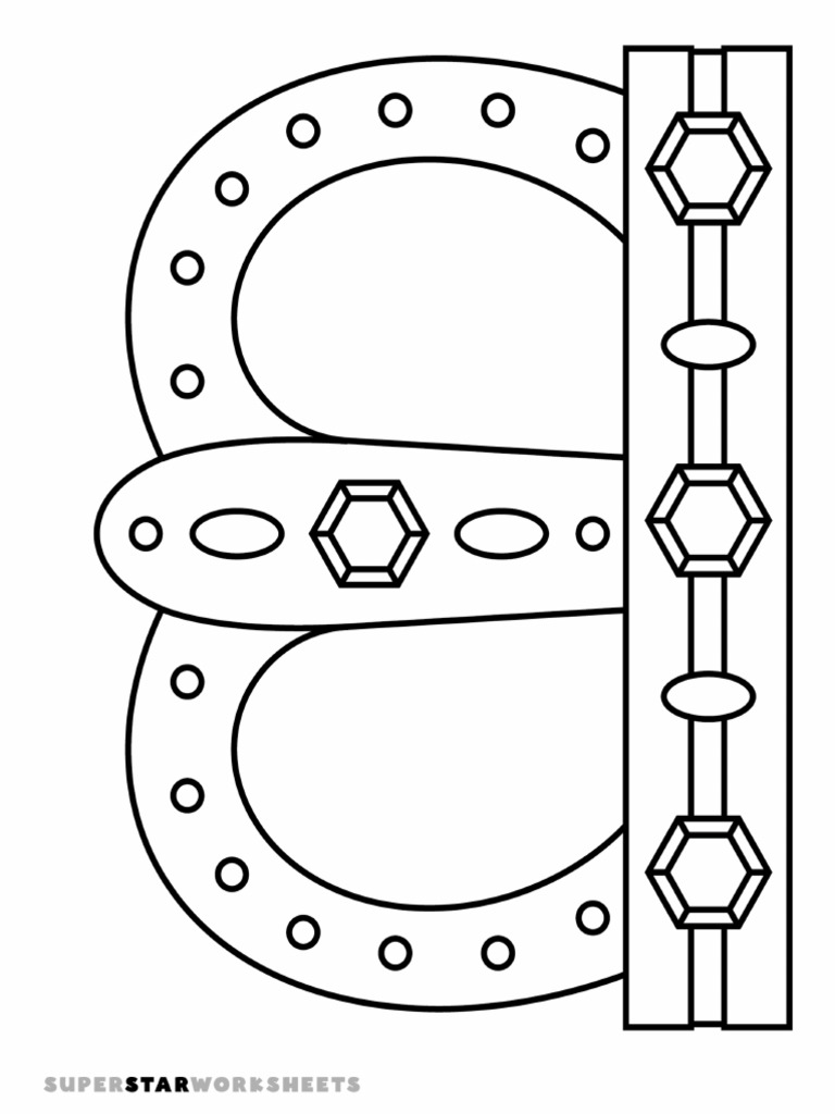 Queen Crown Template | PDF