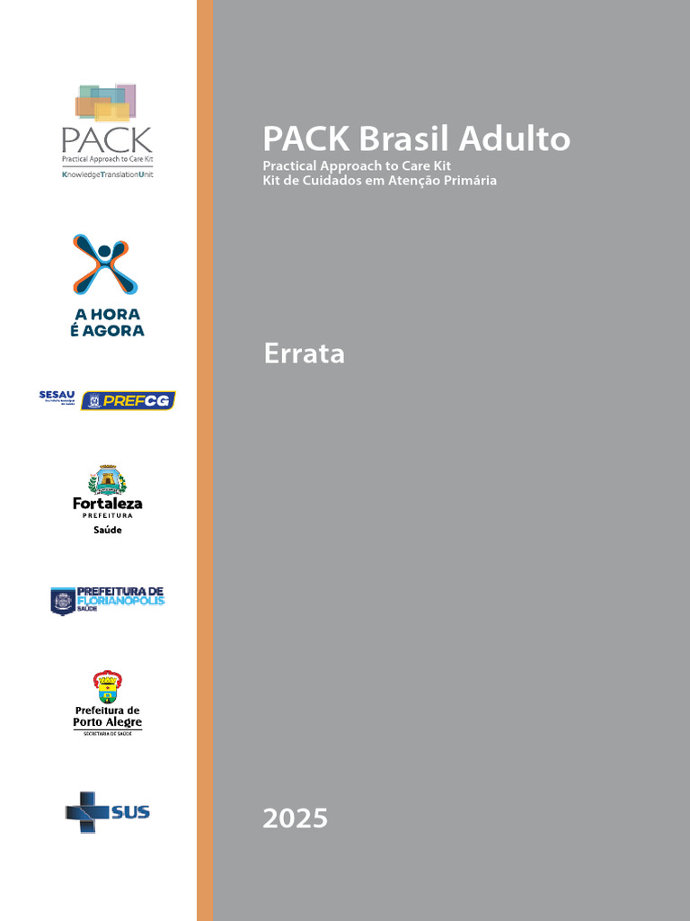 Errata VERSAO IMPRESSA - PACK - 2025 1 | PDF | Gravidez | Microbiologia