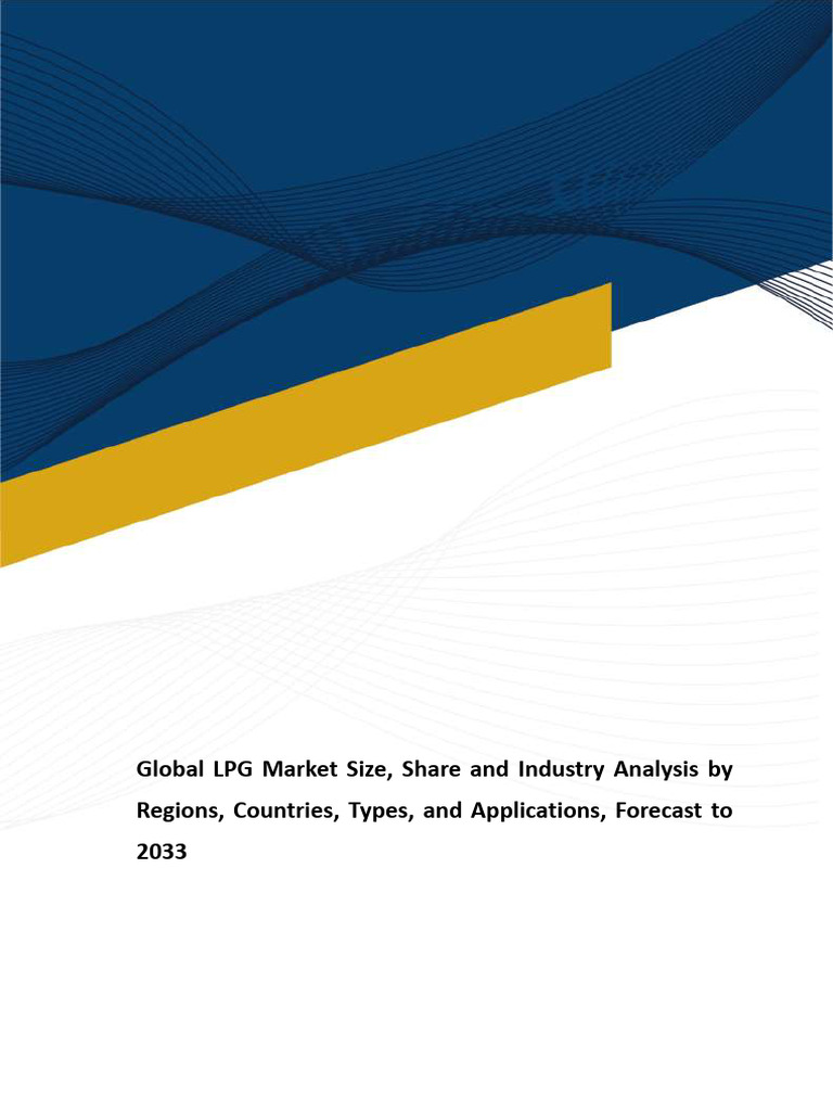 Sample - Global LPG Market | PDF | Gross Margin | Liquefied Petroleum Gas