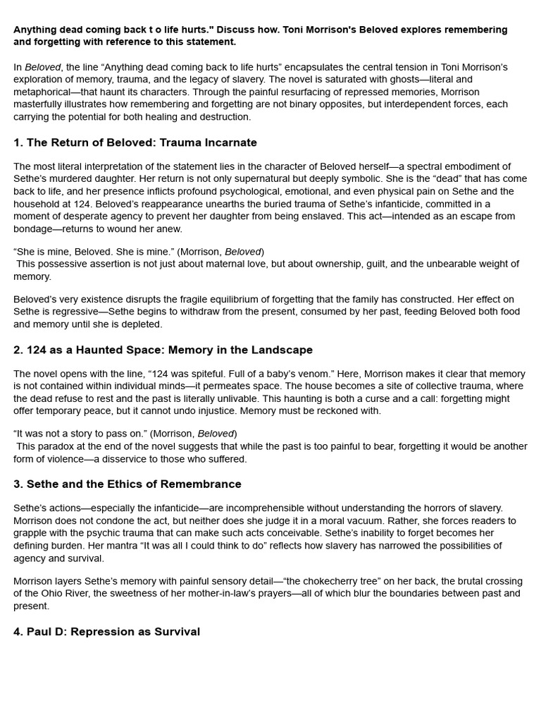 American Lit | PDF | Slavery In The United States | Storytelling