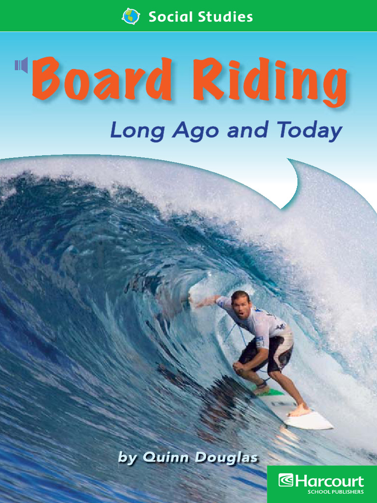 12 Board Riding - Long Ago and Today | PDF