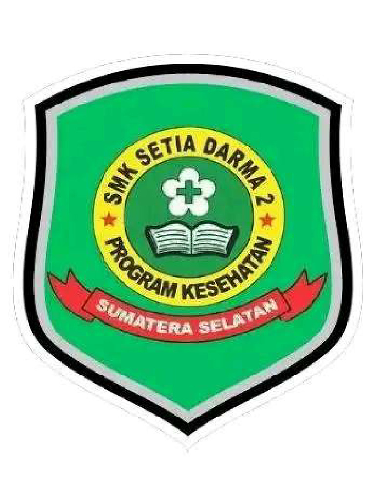 Logo SMK Setia Darma 2 Palembang | PDF
