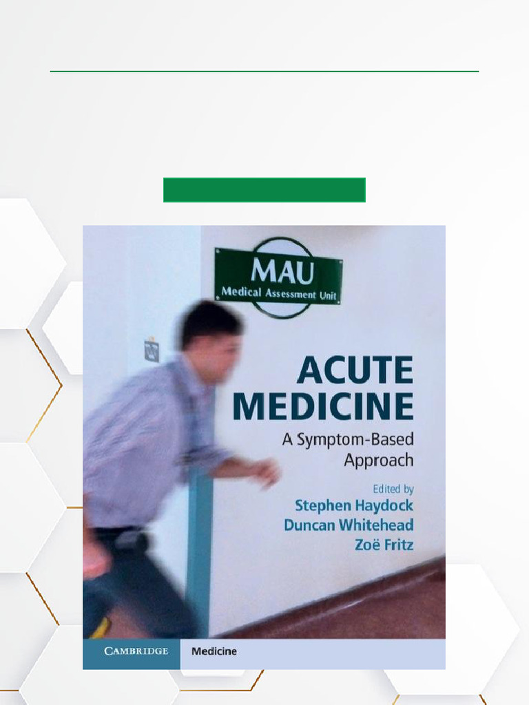 Acute Medicine A Symptom Based Approach - 1st Edition Best Quality ...