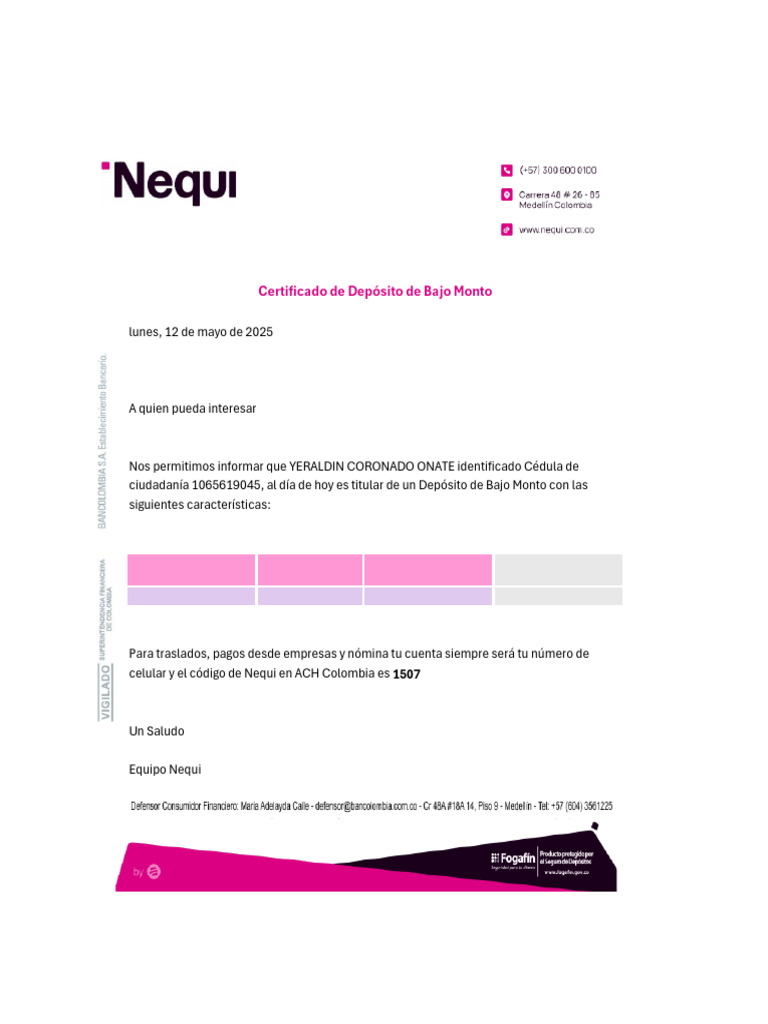 Certificado 1065619045 | PDF