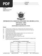 Uandishi Wa Ripoti | PDF